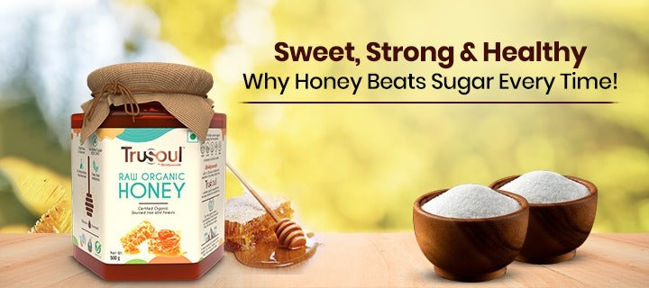 Honey vs. Sugar: Why Honey Is the Better Choice for Immune Health – Trusoul